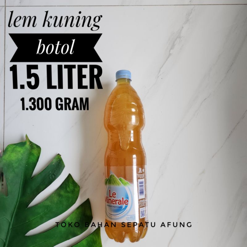 Jual lem kuning FOX botol besar / lem serbaguna | Shopee Indonesia