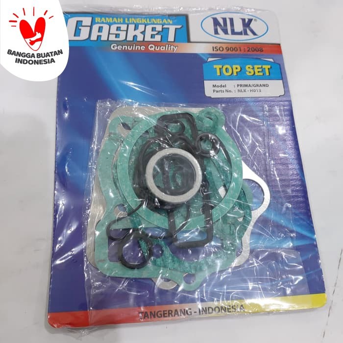 Jual GRAND TOPSET PACKING PAKING GASKET HEAD SEAL KLEP KIT SET HONDA ...