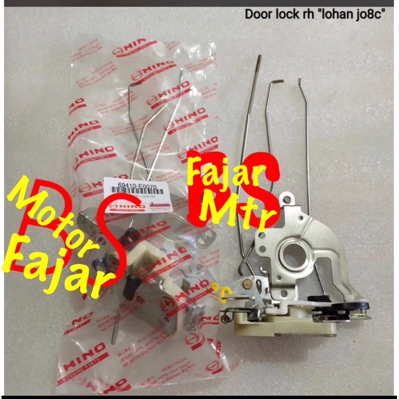 Jual Door lock kanan hino lohan jo8c (original) | Shopee Indonesia