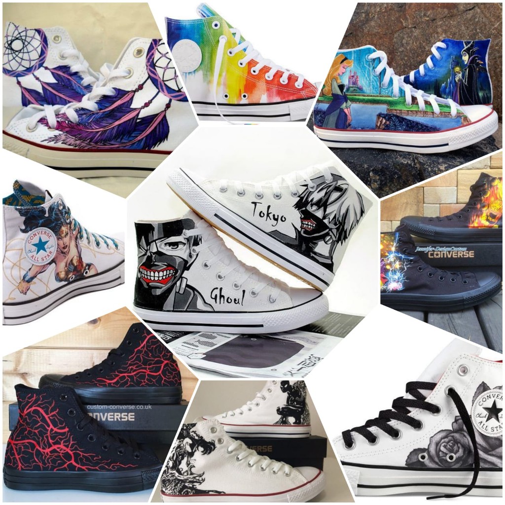 Jual SEPATU CUSTOM CONVERSE 70S HARGA BERSAHABAT (khusus harga ...