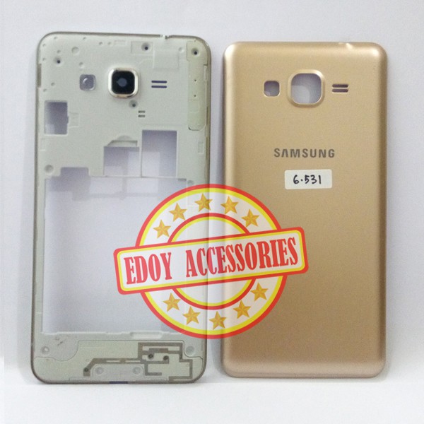 Jual Kesing Samsung Galaxy Grand Prime Plus GOLD - G531 G531F G531G ...