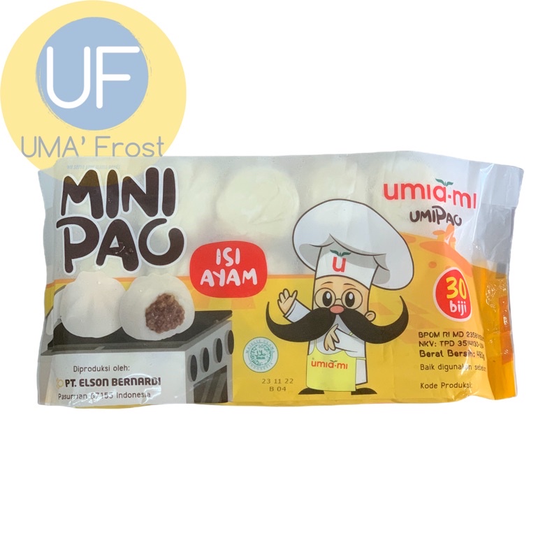 Jual MINI PAO AYAM 30 PCS | Shopee Indonesia