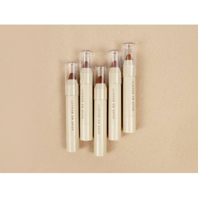 Jual Dear Me Beauty 3-in-1 Multistick Crayon Lip Stick Lip Crayon ...