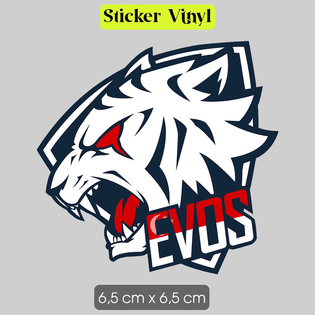 Jual Stiker Evos SG Singapore Satuan Anti Air | Shopee Indonesia