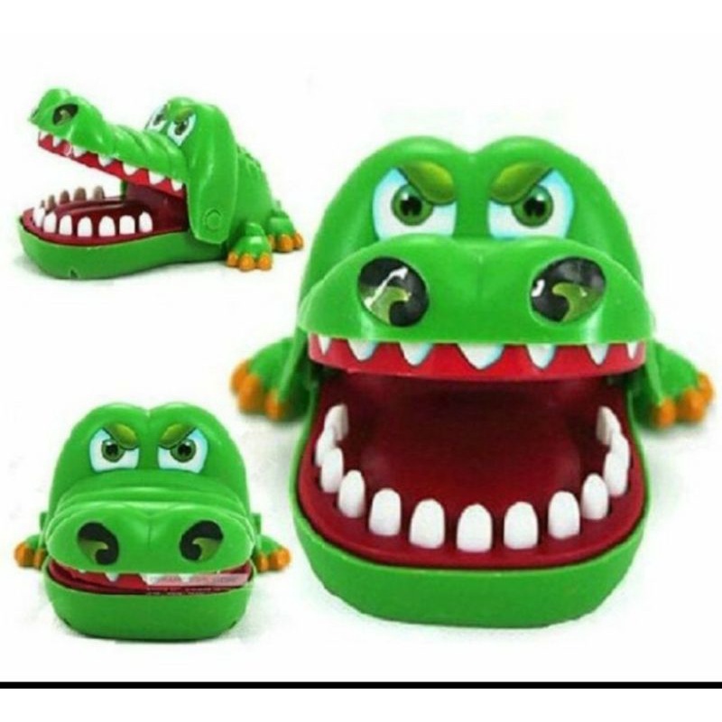 Jual MAINAN ANAK/DEWASA BUAYA GIGIT JARI | Shopee Indonesia