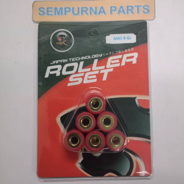 Jual ROLLER SET RACING MIO 9 GRAM - SINDO | Shopee Indonesia