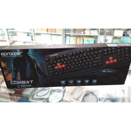 Jual Epraizer Combat EZ-021 Keyboard + Mouse | Shopee Indonesia