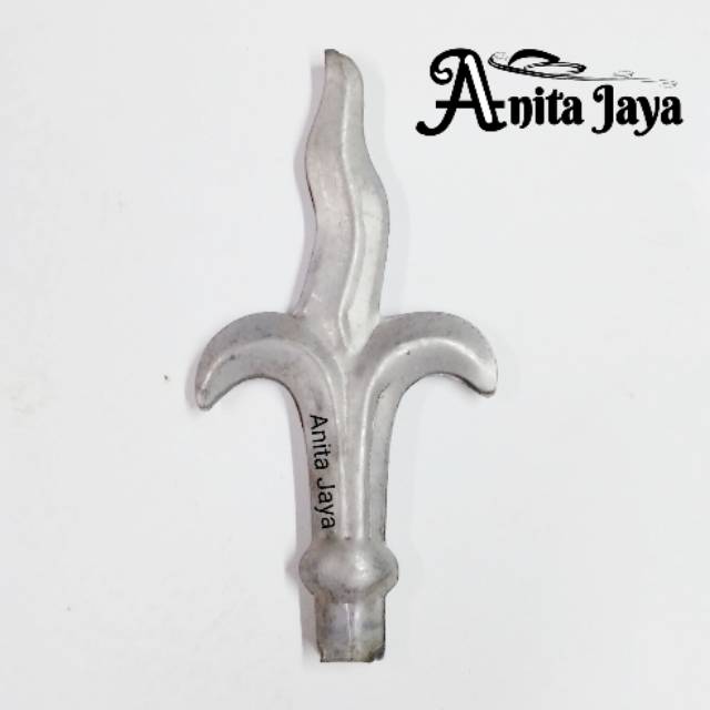 Jual tombak keris besi plat ornamen pagar besi tempa klasik | Shopee ...