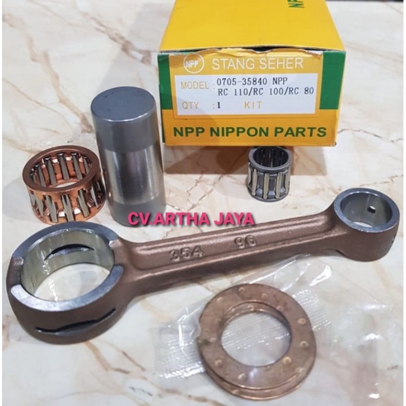 Jual STANG PISTON SEHER CONROD KIT NPP SUZUKI RC / RC 80 / RC 100 / RC 110 / CRYSTAL / TORNADO ...