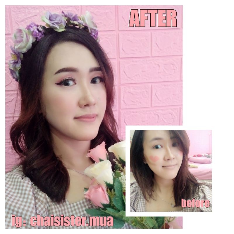 Jual paket makeup hairdo sangjit prewedding photoshoot pagar ayu ...