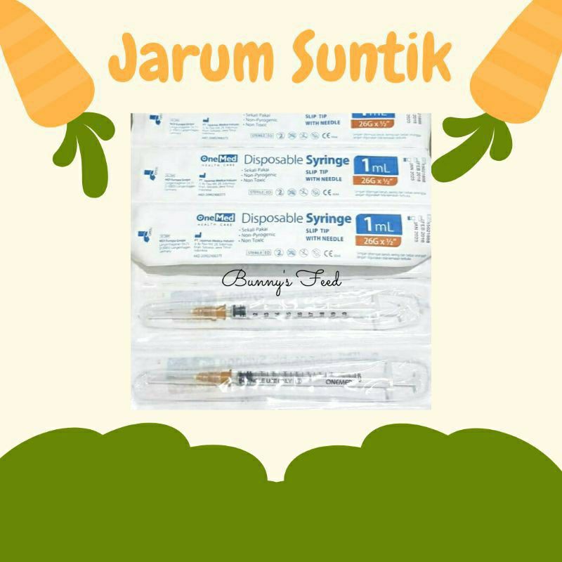 Jual Ukuran 1cc Untuk Injeksi Obat | Shopee Indonesia