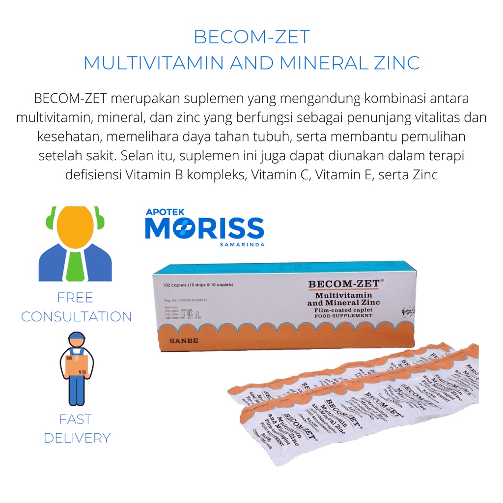 Jual BECOMZET STRIP | Shopee Indonesia