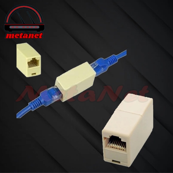 Jual Barel RJ45 Sambungan Kabel LAN RJ45 | Shopee Indonesia
