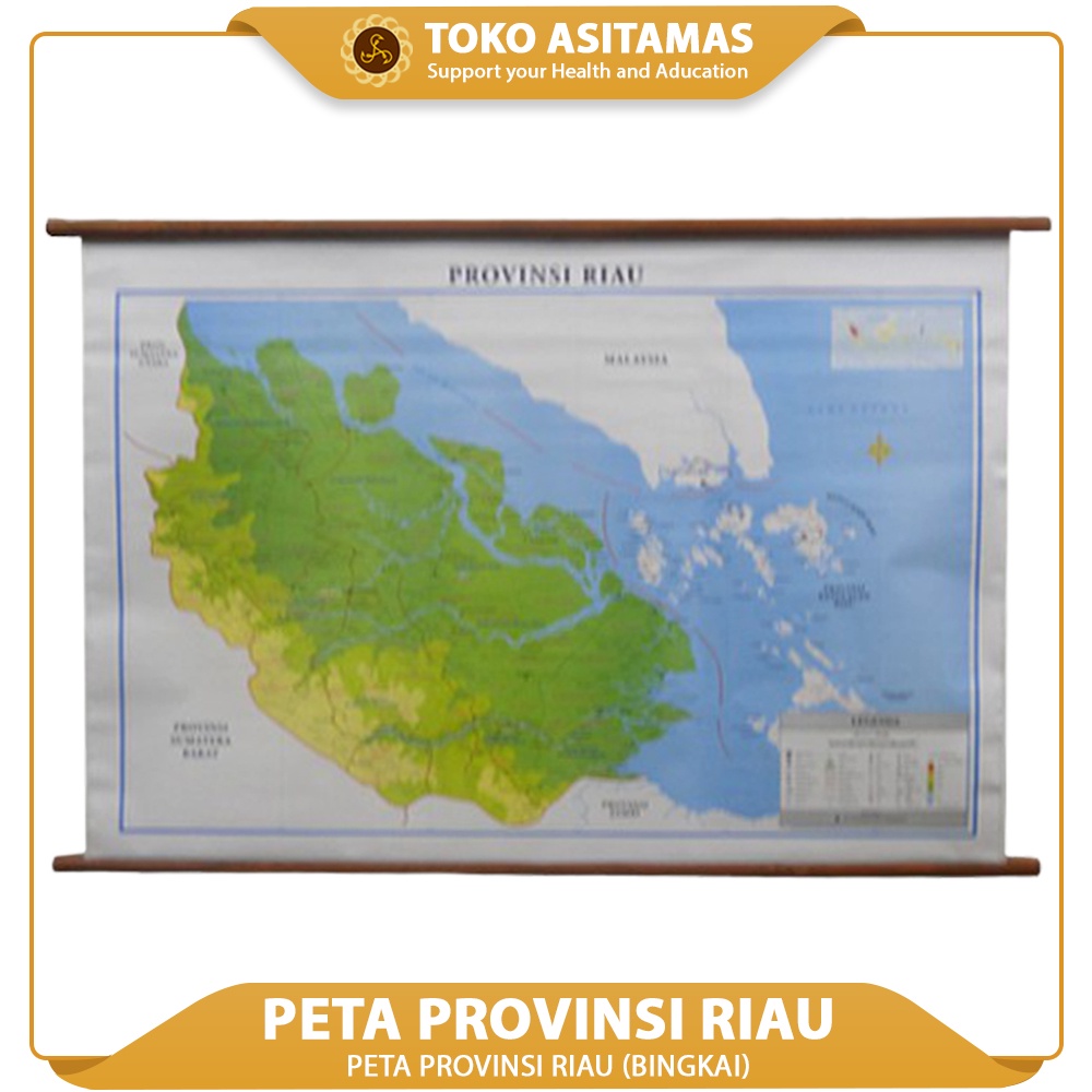 Jual Peta Provinsi Riau (Bingkai) | Shopee Indonesia