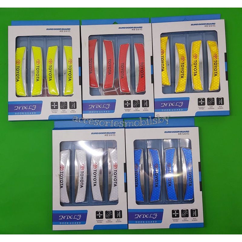 Jual Door guard / Pelindung Pintu Mobil / Doorguard model Toyota ...
