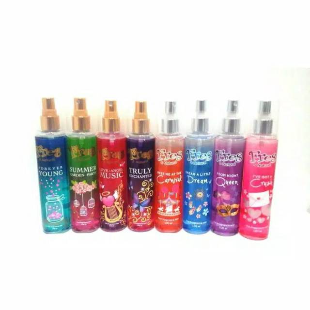Jual Parfume fresh & natural fine fragrance mist 100ml | Shopee Indonesia