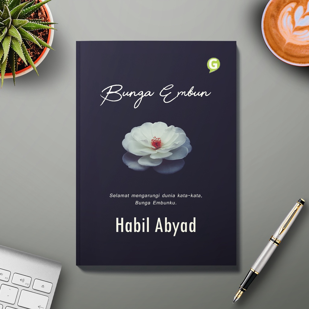 Jual Buku Kumpulan Puisi Bunga Embun Guepedia | Shopee Indonesia