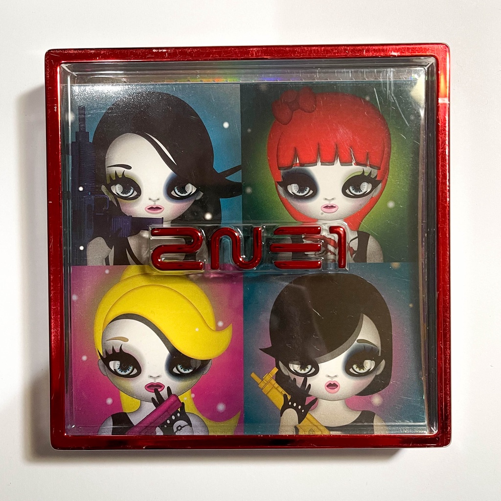 Jual 2ne1 The Second Mini Album I Am The Best CD Kpop Unsealed | Shopee ...