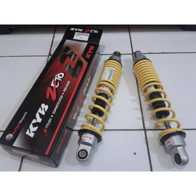 Jual Shock Kayaba Zeto Kyb Zeto Warna Kuning Utk Semua Motor | Shopee Indonesia