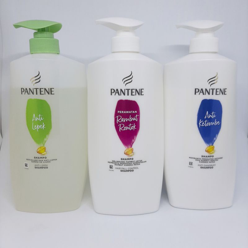 Jual PANTENE SHAMPO RAMBUT RONTOK HAIRFALL ANTI KETOMBE DANDRUFF ANTI ...
