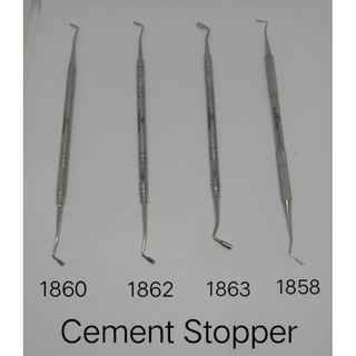 Jual DENTAL CEMENT STOPPER / GLANZ CEMENT STOPPER | Shopee Indonesia