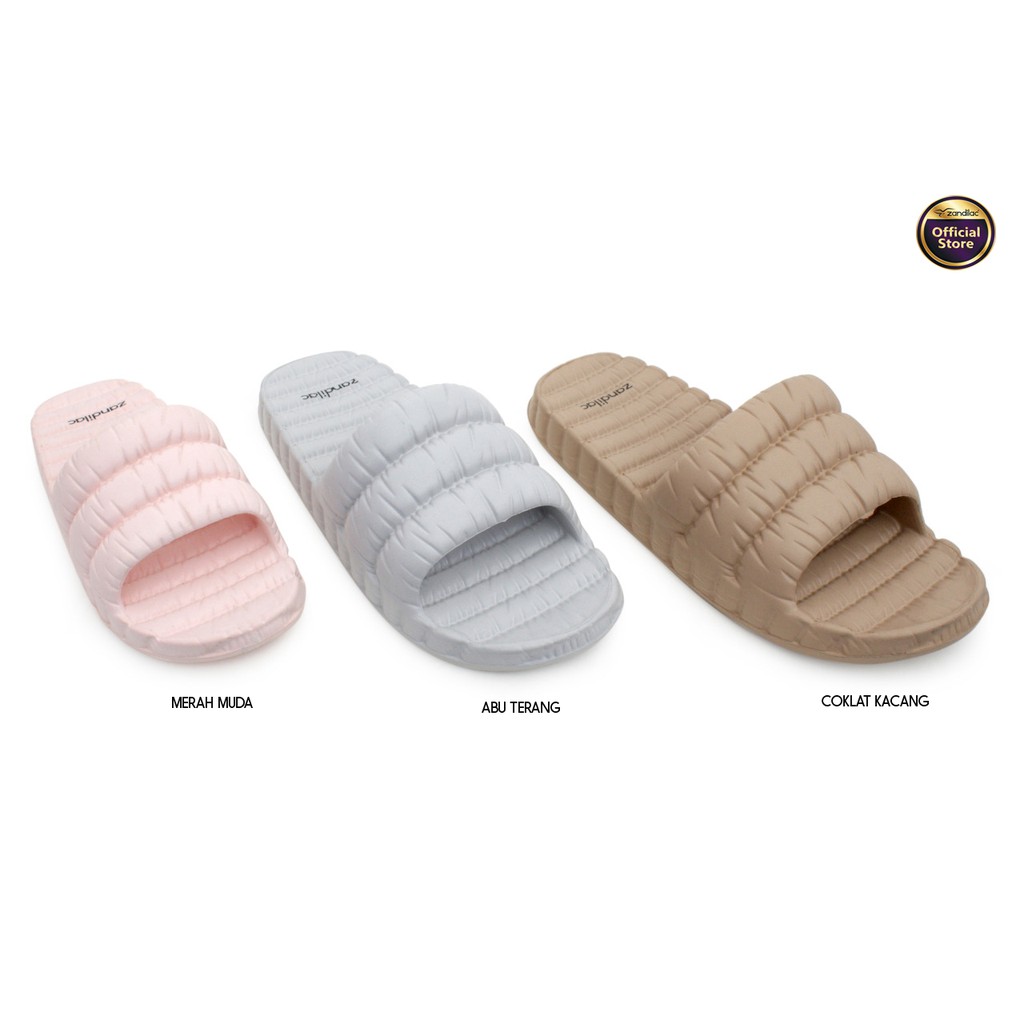 ZANDILAC - SANDAL WANITA DEWASA CH220345WD | Shopee Indonesia