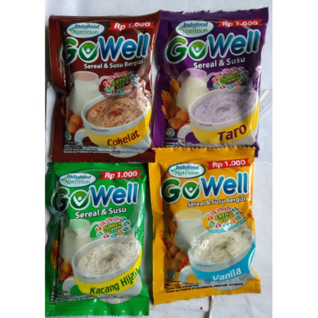 Jual Paket Gowell aneka rasa | Shopee Indonesia