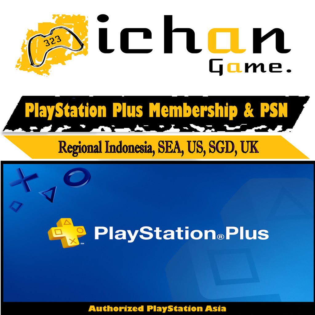 Jual PS Plus 1 Bulan 3 Bulan 12 Bulan ASIA/ PlayStation Plus Membership ...