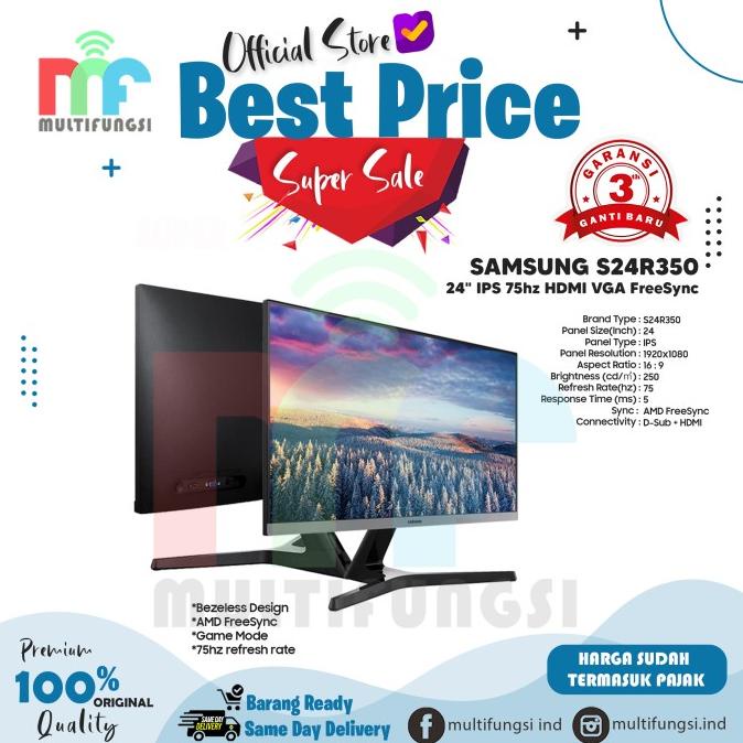 Harga Ls24r350fzexxd Terbaru Januari 2023 |BigGo Indonesia