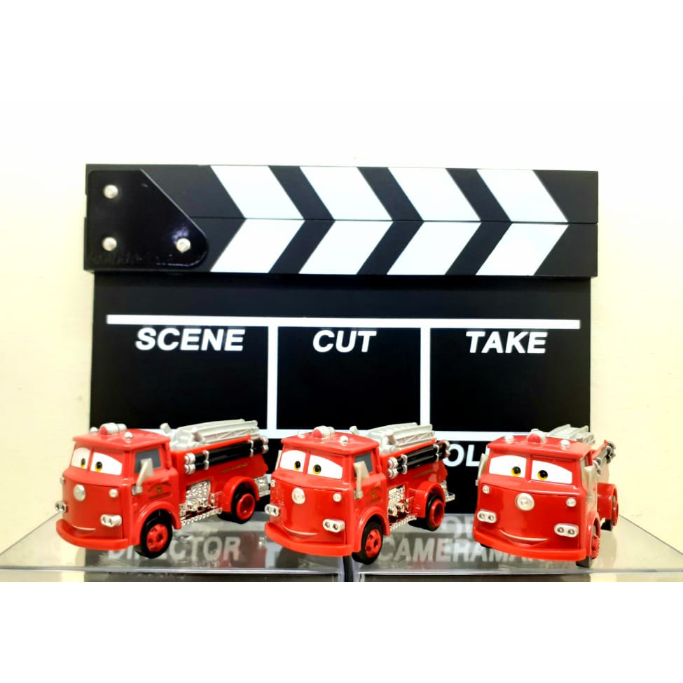 Jual Disney Pixar Red Cars 3 Red Cars Mobil Pemadam Kebakaran Mainan ...
