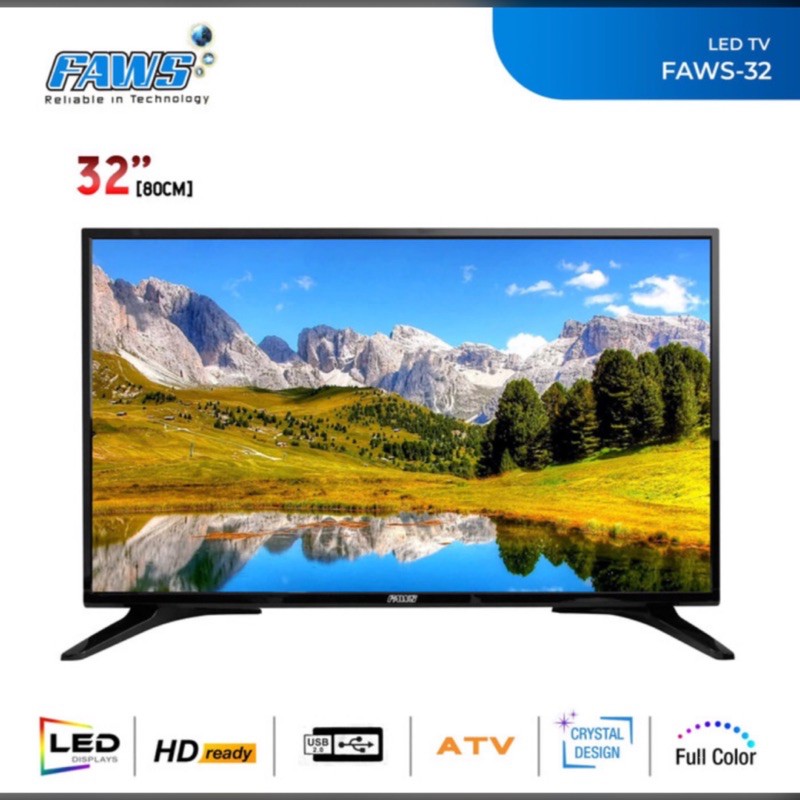 Jual LED TV Faws 32 inch | Shopee Indonesia