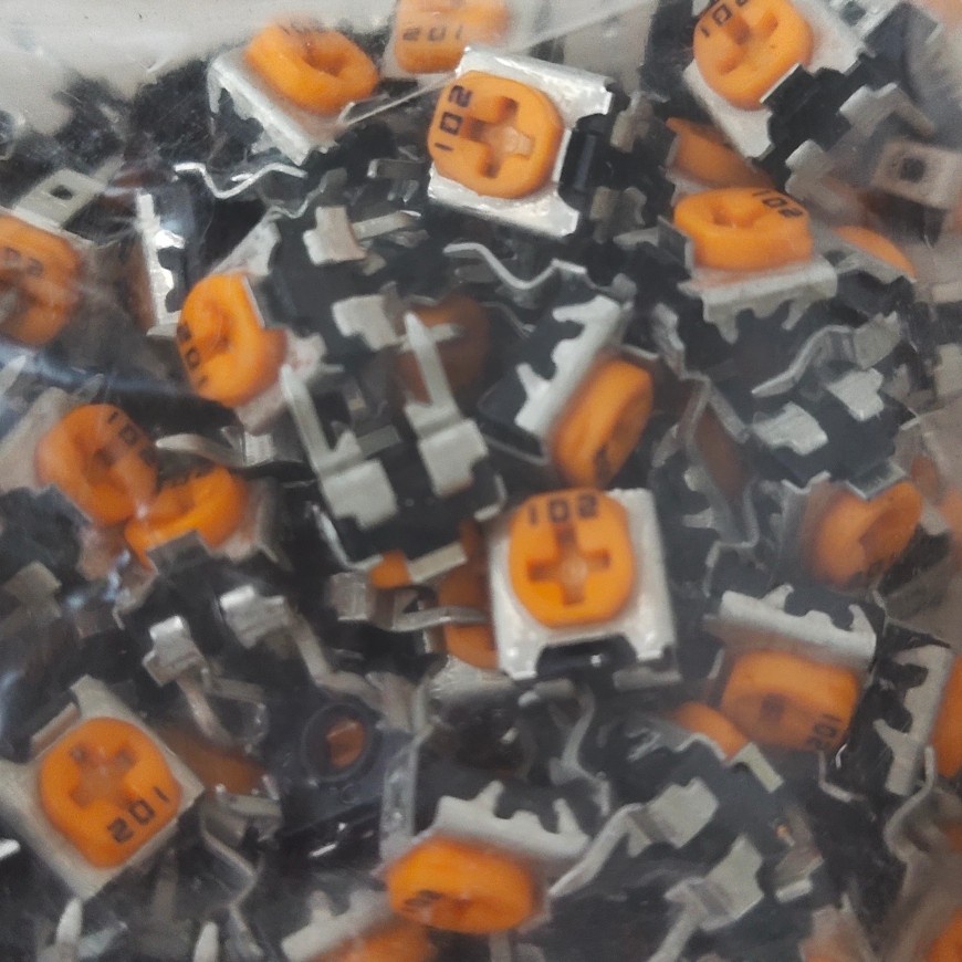 Jual Variabel Resistor 100 200 330 500 1K 2K 2K2 5K 10K 20K 22K 47K 50K ...