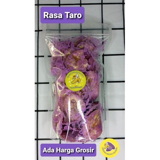 Jual [KPC] 85 gr Taro Keripik Pisang Cianjur Rasa Taro Lumer Renyah ...