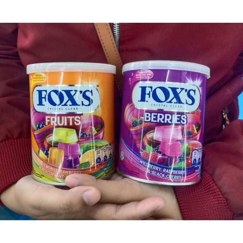 Jual Permen Foxs Crystal/Permen Fox's rasa buah 180gr | Shopee Indonesia Jual Permen Foxs Crystal/Permen Fox's rasa buah 180gr | Shopee Indonesia