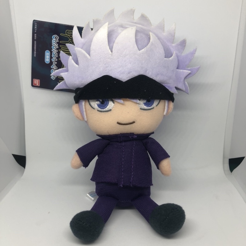 Jual Jujutsu Kaisen Chibi plush - Gojo satoru Indonesia|Shopee Indonesia