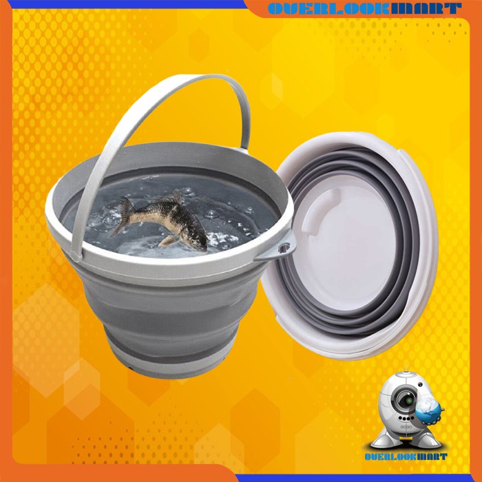 Jual Ember Lipat Portable (5 Liter - 10 Liter) | Shopee Indonesia