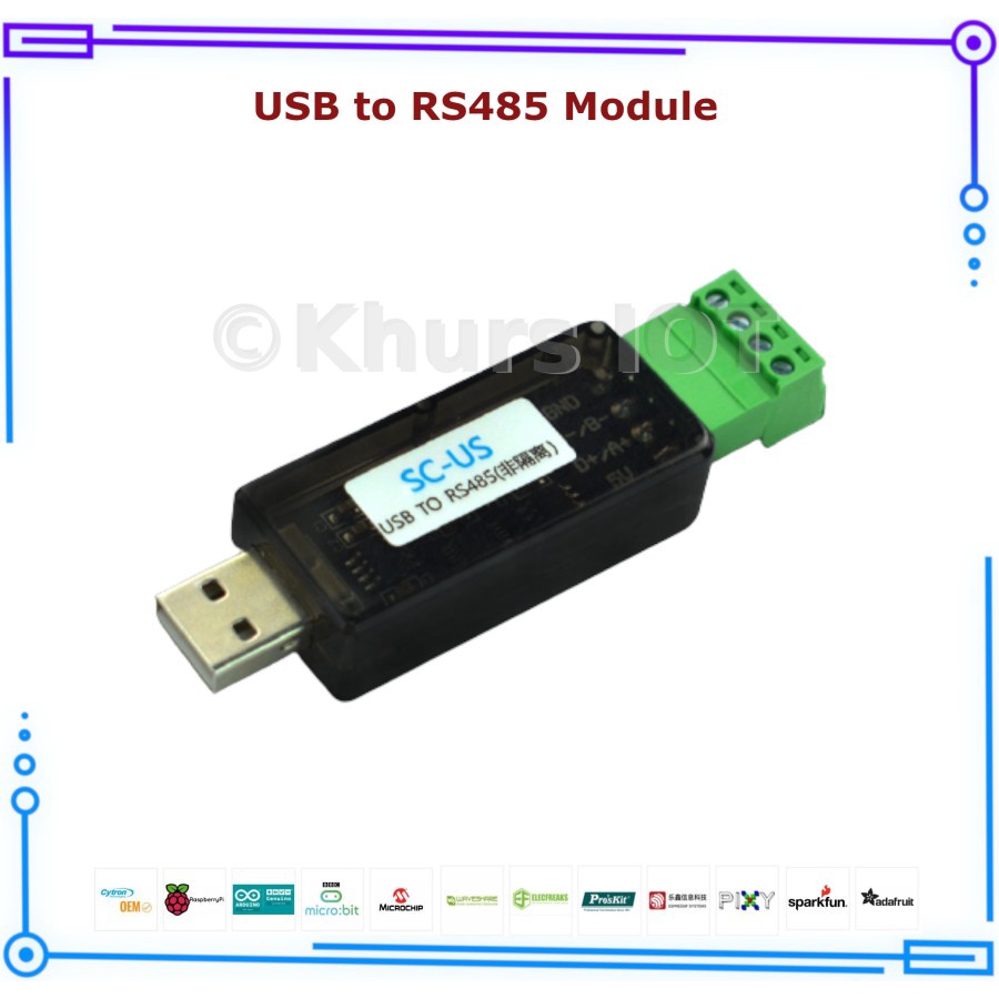 Jual DFRobot USB to RS485 Module Indonesia|Shopee Indonesia