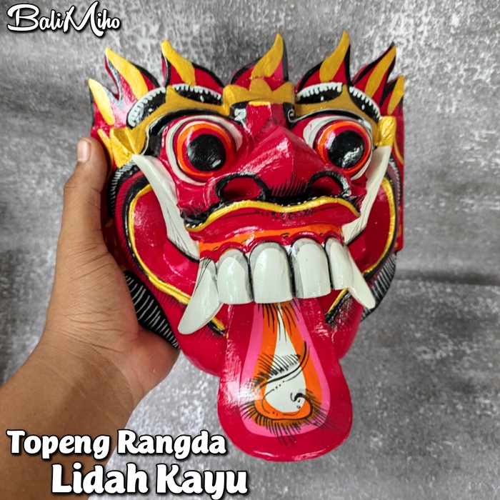 Jual NEW TOPENG BALI/TOPENG RANGDA/TOPENG RANGDA BALI - Biru | Shopee ...