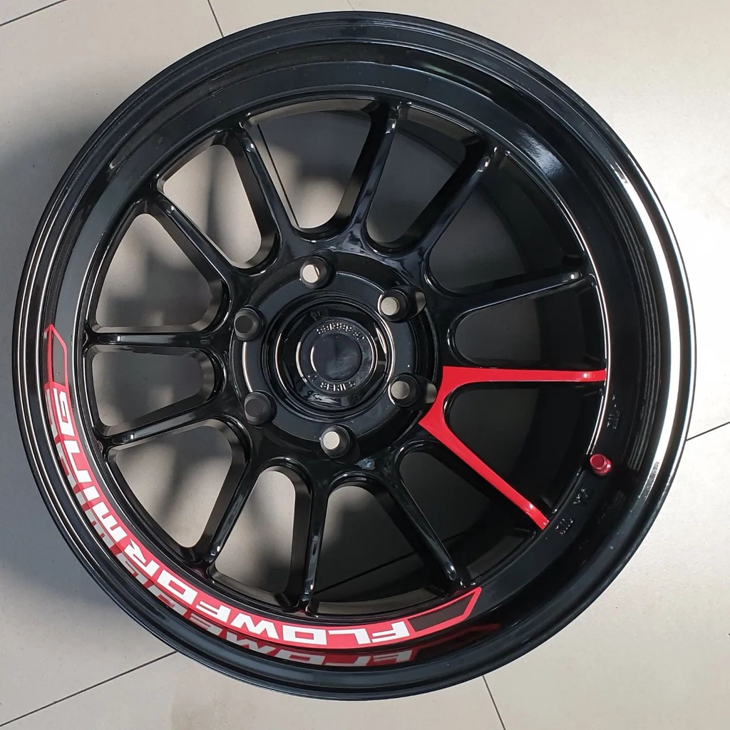 Jual velg mobil ring 18 PAJERO VELG bukan lenso VENOM5 pcd 6x139,7 velg ...