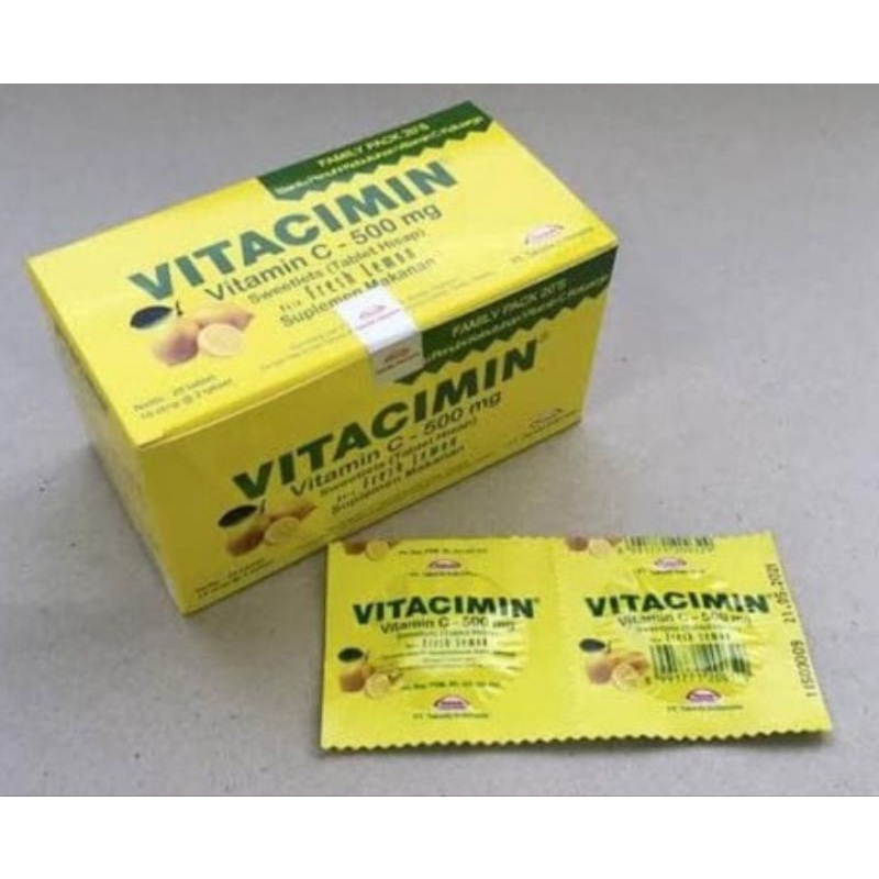 Jual Vitacimin 10 strip | Shopee Indonesia
