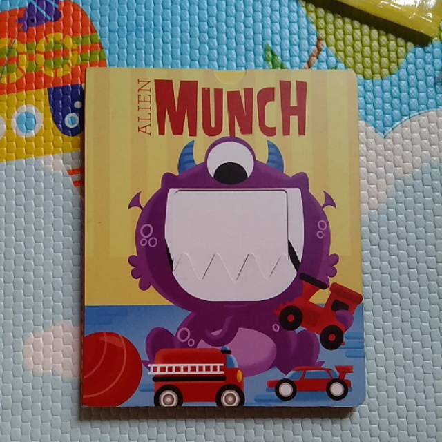 Jual Buku BBW - Alien Munch | Shopee Indonesia