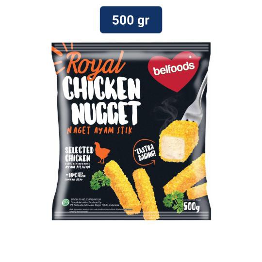 Jual Belfoods Royal Chicken Stick 1 pack (500 gr) | Shopee Indonesia