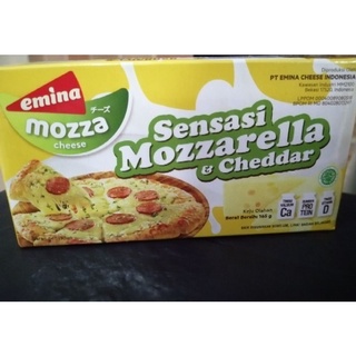 Jual Emina Keju Mozzarella & Cheddar 165gr | Shopee Indonesia