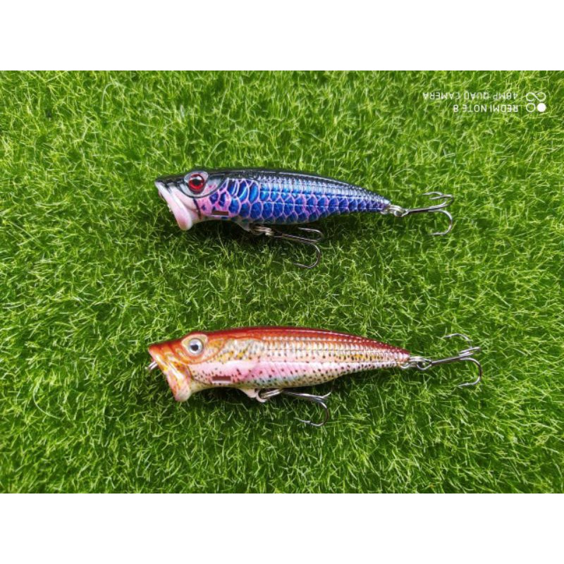 Jual UMPAN MINI POPPER BIONIC REALIS 6.5cm | Shopee Indonesia