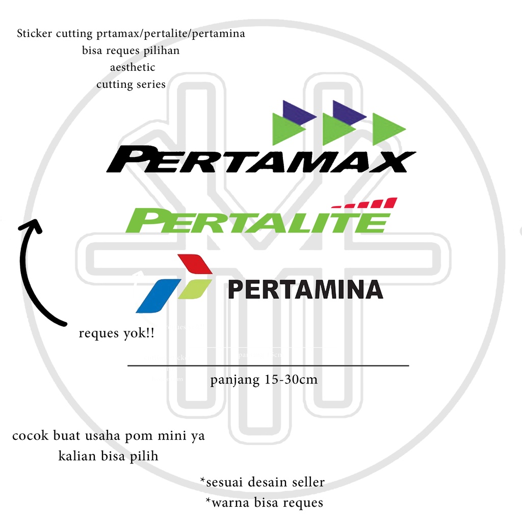 Jual Stiker Pertalite/Pertamax Cutting | Shopee Indonesia