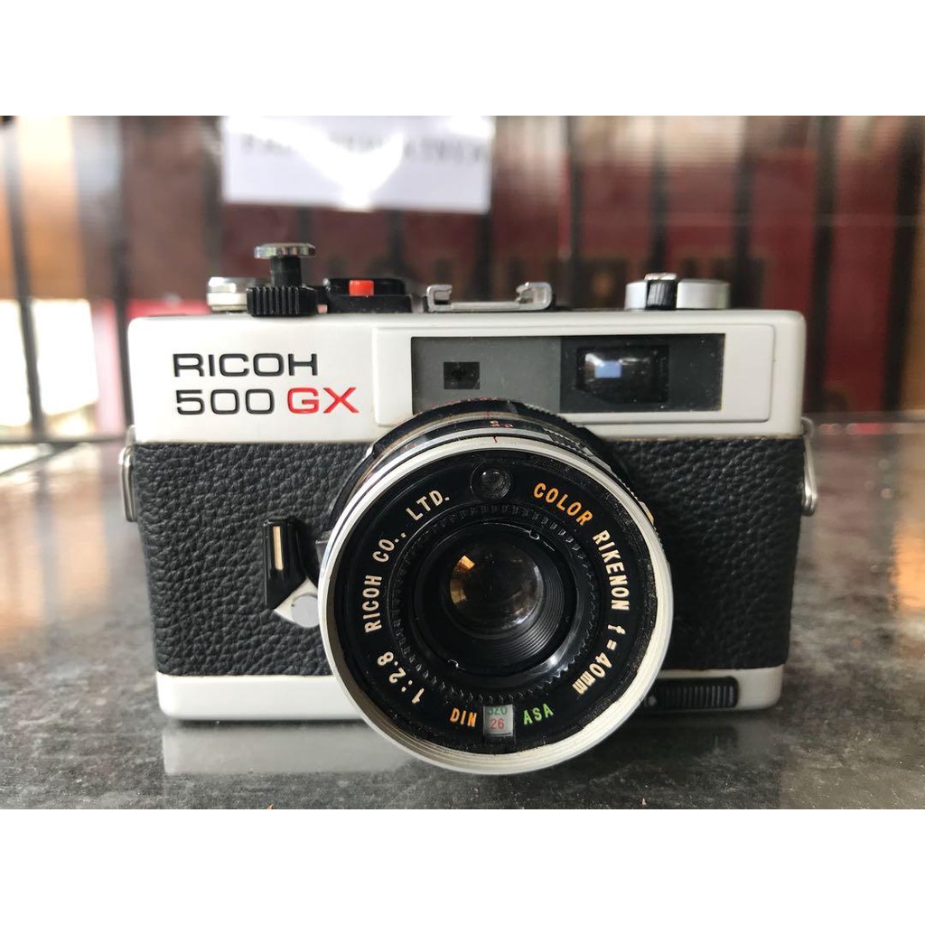 Jual Kamera Analog Jadul Ricoh 500 GX-KOLEKTOR! | Shopee Indonesia