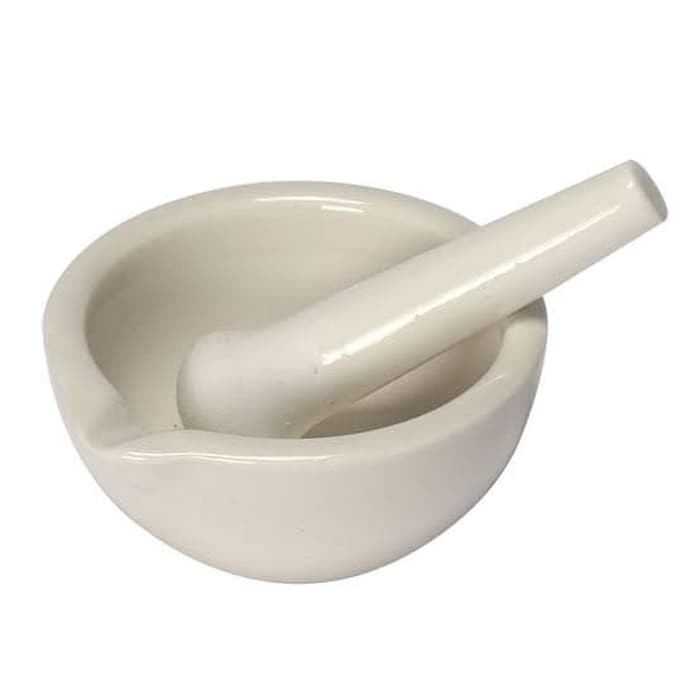 Jual Mortar anda Pestle Lumpang penumbuk Obat 16cm | Shopee Indonesia