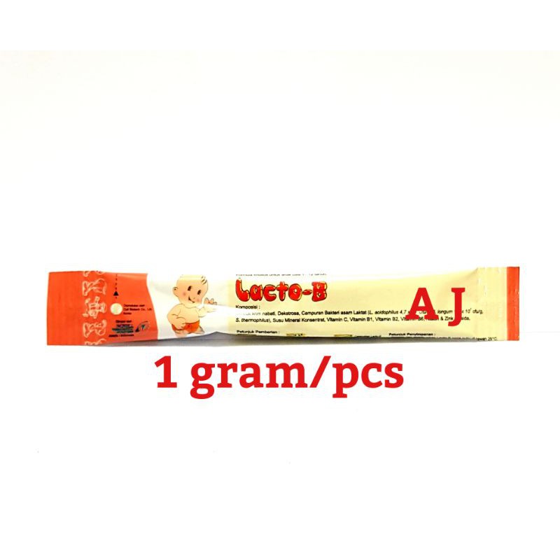 Jual Lacto B / Lacto-B 1gram Persachet ~ Membantu Melancarkan Saluran ...