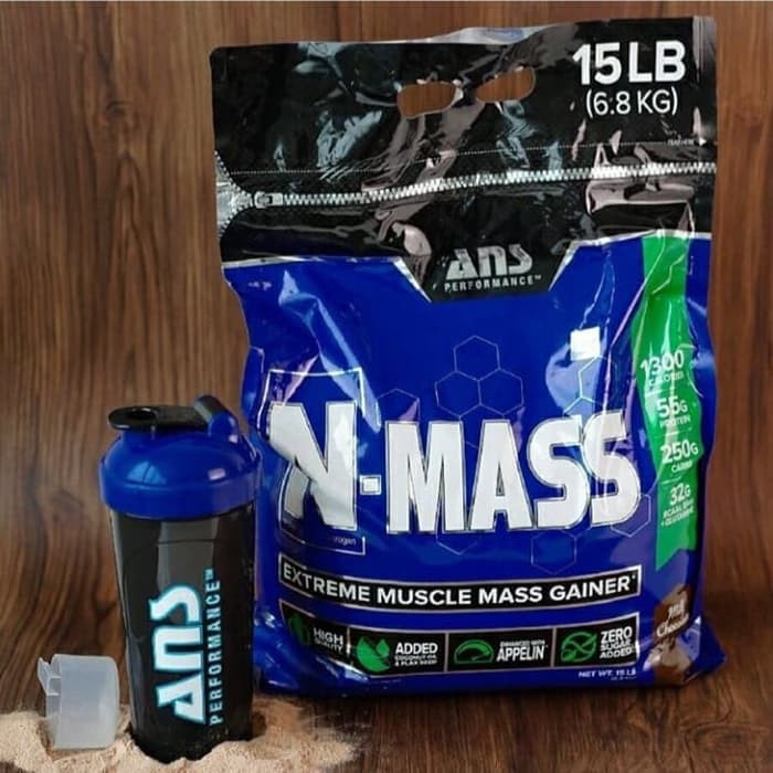Jual ANS N Mass Eceran Gainer Eceran 2 lbs | Shopee Indonesia