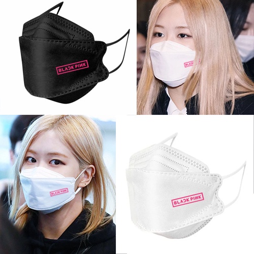 Jual [READY STOCK] MASKER KF94 MASKER BLACKPINK MASKER JENNIE MASKER ...